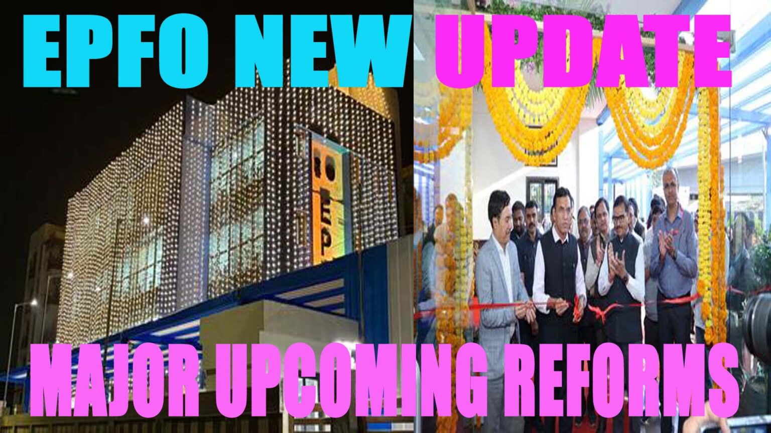 Dr. Mandaviya Announces Major Upcoming Reforms for EPFO - Indian jobs zone